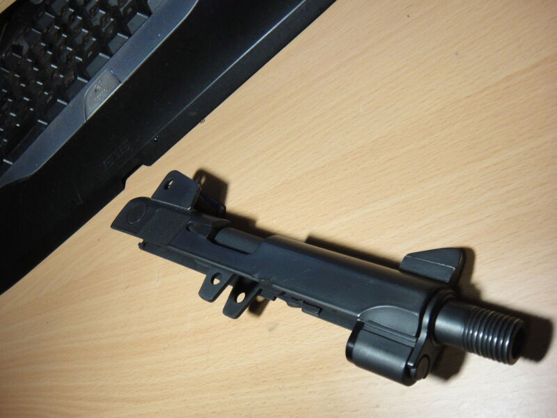 MGS3 Mk22 スライド一式完了！ : スネークのblog