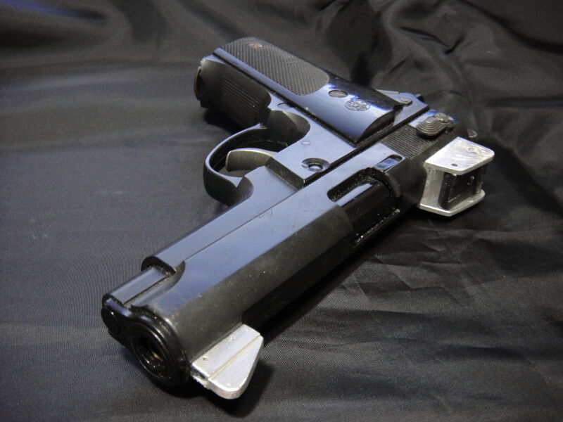 MGS3 Mk22 スライドロックシステムを作る! 1 : スネークのblog