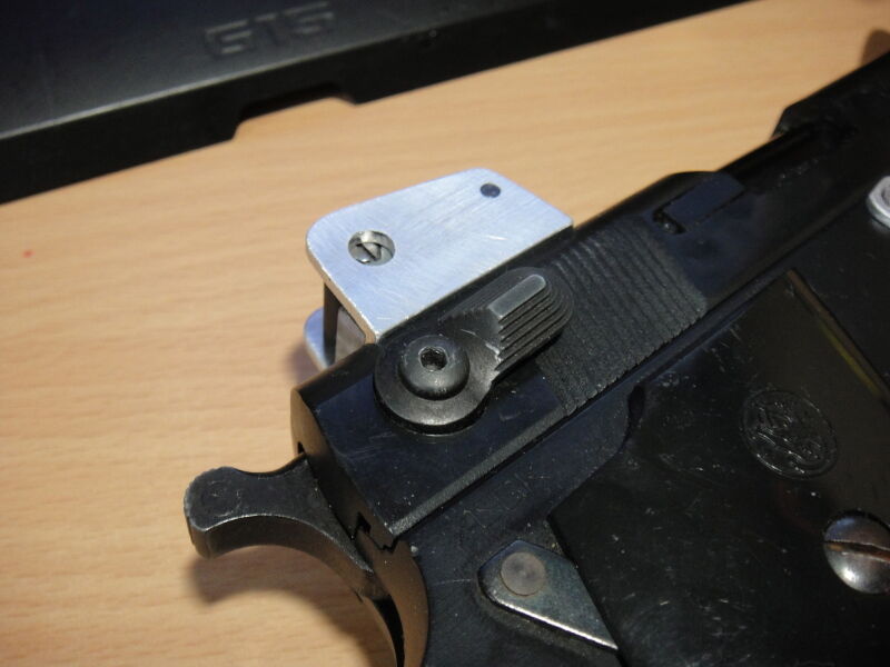 MGS3 Mk22 セーフティーとハンマーを加工する！ : スネークのblog