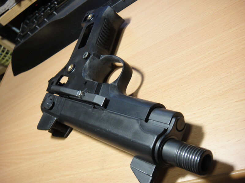 MGS3 Mk22 スライド一式完了！ : スネークのblog