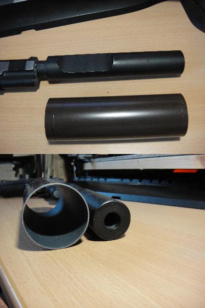 MGS3 Mk22 サイレンサーを作る! 1 : スネークのblog