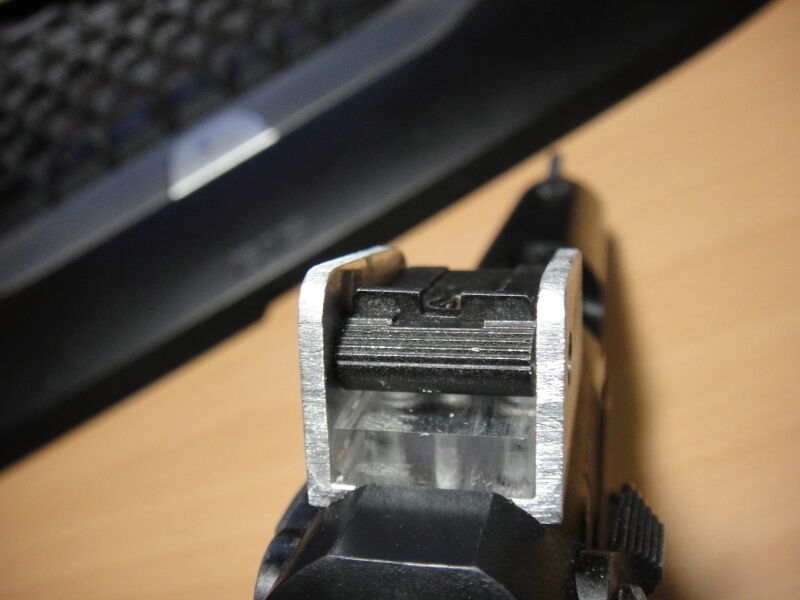 MGS3 Mk22 リアサイトを作る : スネークのblog