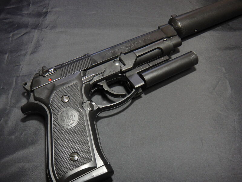 マルイ MGS2 M9 : スネークのblog