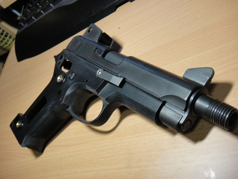 MGS3 Mk22 スライド一式完了！ : スネークのblog