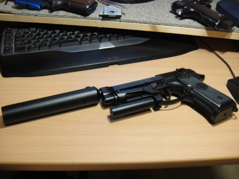 マルイ MGS2 M9 : スネークのblog