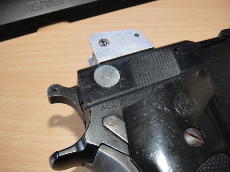 MGS3 Mk22 セーフティーとハンマーを加工する！ : スネークのblog