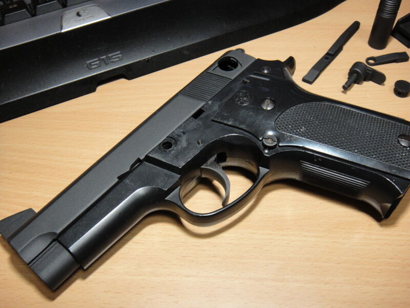 MGS3 Mk22 塗装完了！ : スネークのblog