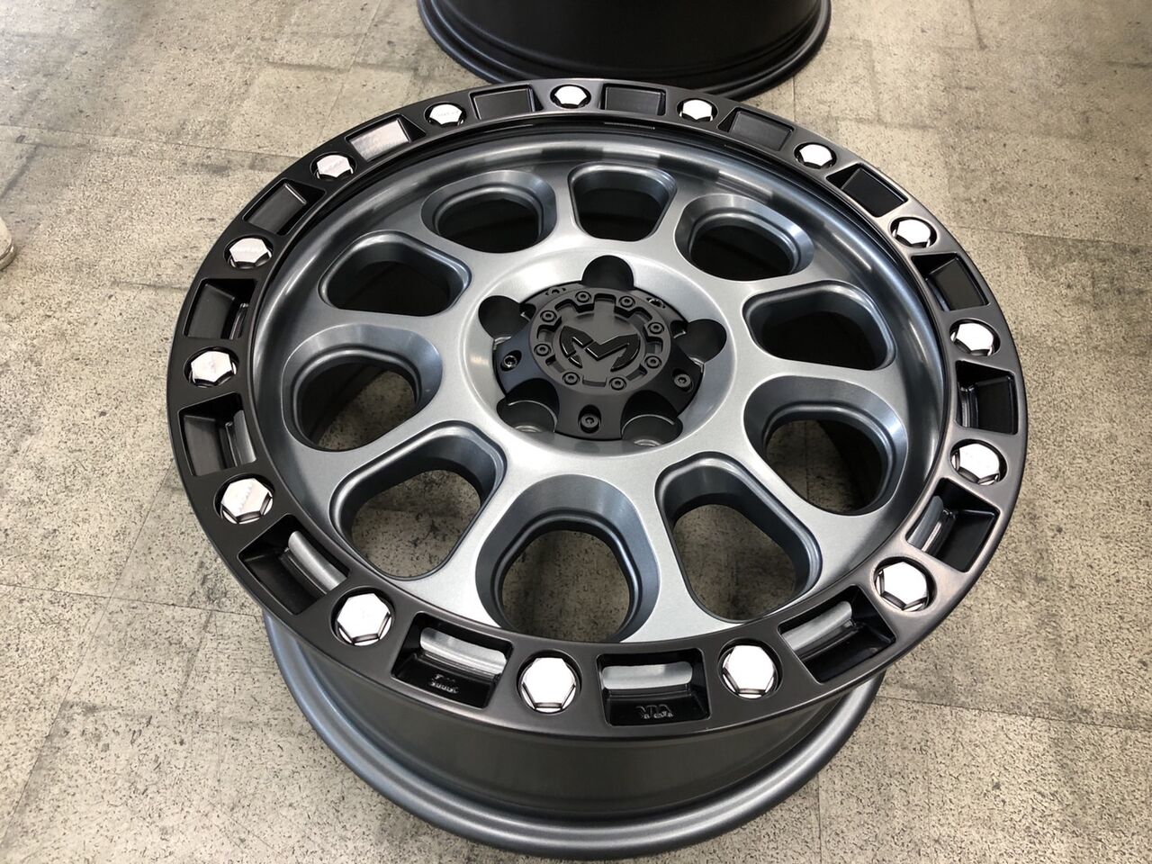 MKW新作アルミ MKWオフロードの「M204」 : デリカ専門店 輝オート