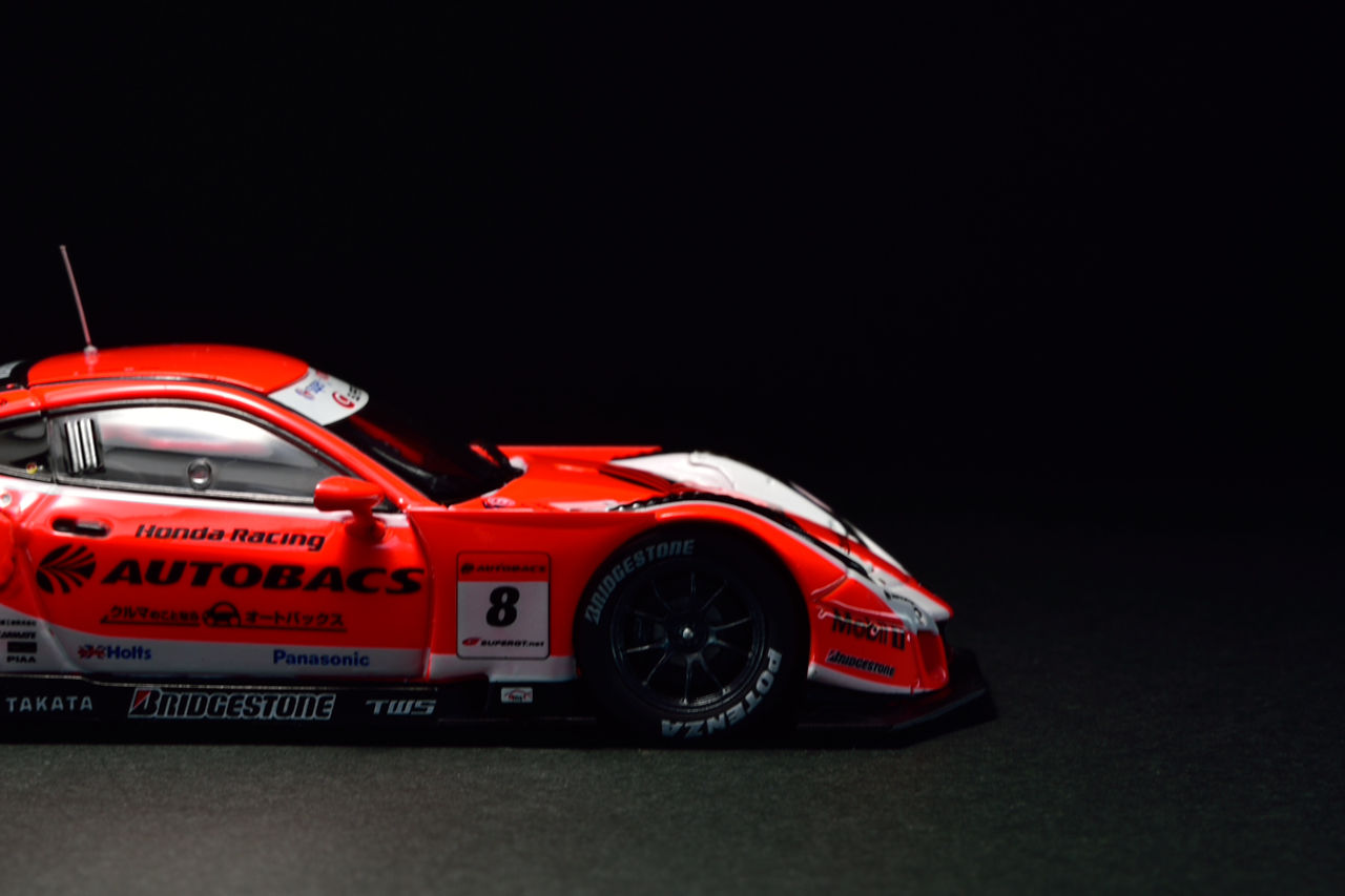 EBBRO 1/43 ARTA HSV-010 GT 2010 : POKER FACE 4 ReLoad