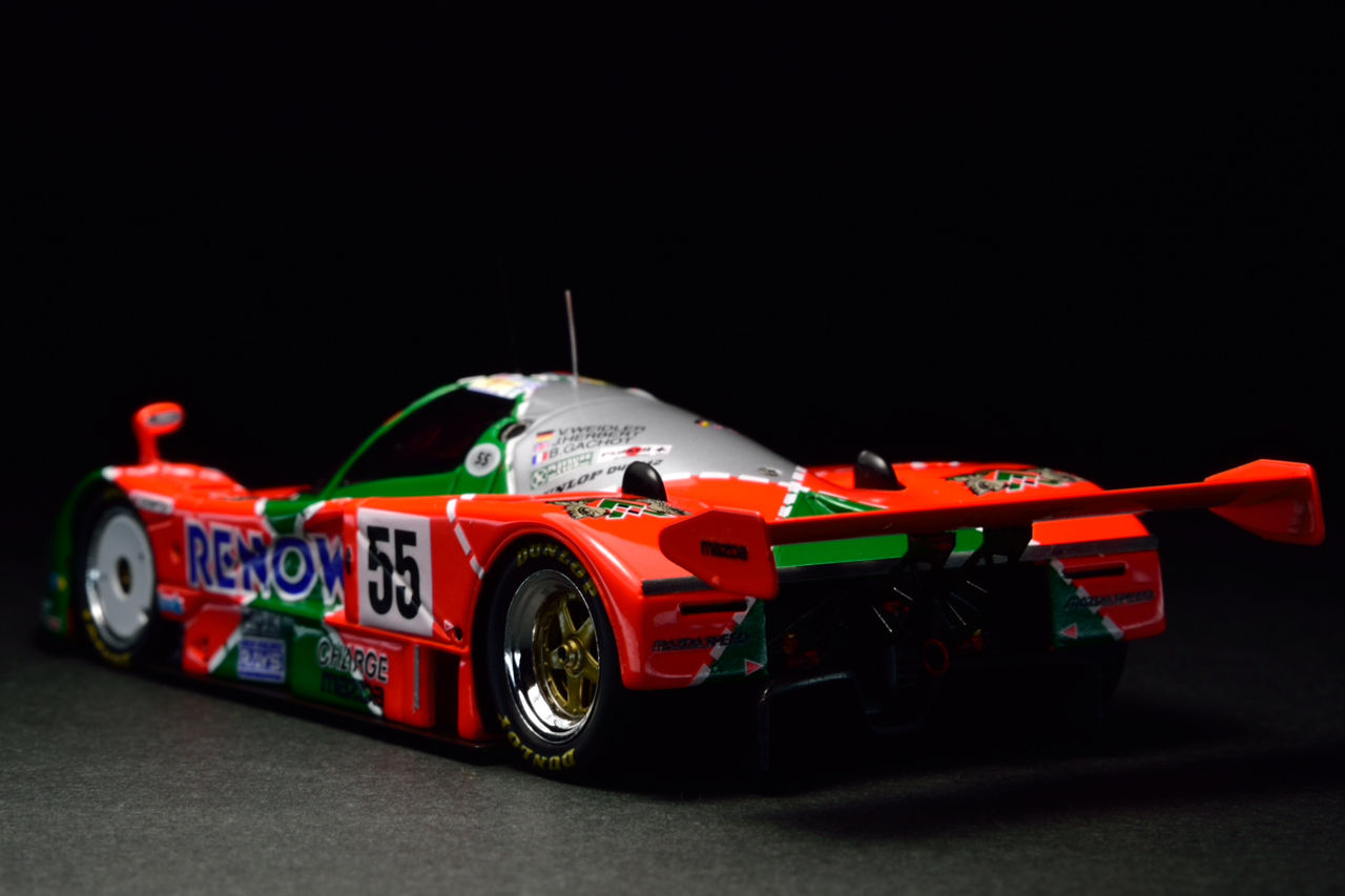SPARK 1/43 MAZDA 787B 1991 Le Mans Winner Ver. 2011 : POKER SPARK 1/43 MAZDA 787B 1991 Le Mans Winner Ver. 2011 : POKER