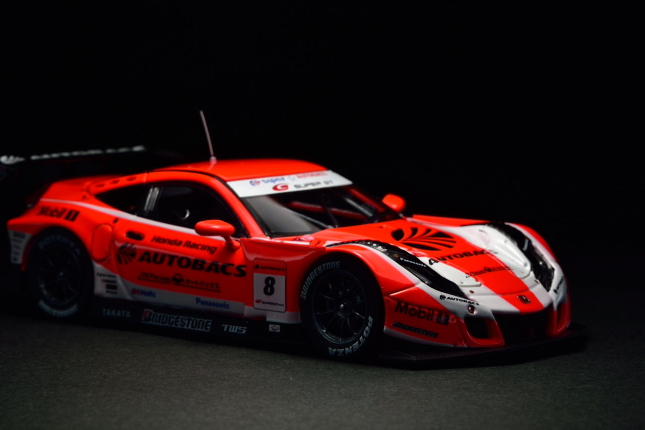 EBBRO 1/43 ARTA HSV-010 GT 2010 : POKER FACE 4 ReLoad