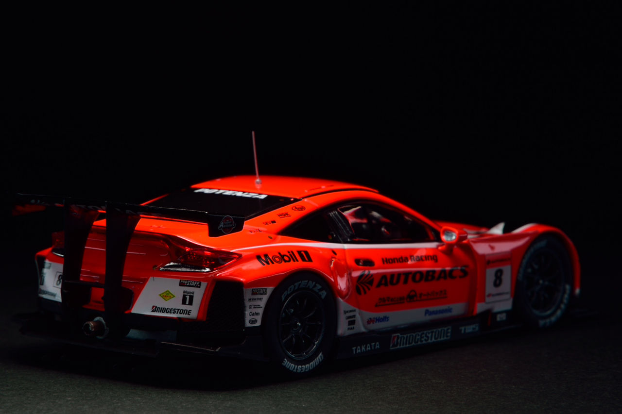 EBBRO 1/43 ARTA HSV-010 GT 2010 : POKER FACE 4 ReLoad