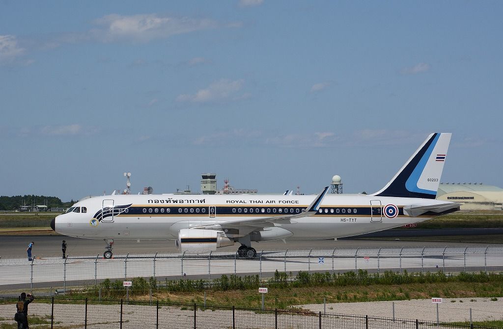 RTAFのA320 : 飛行老人の飛行機話