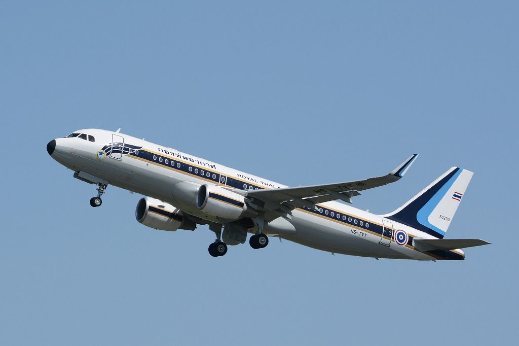 RTAFのA320 : 飛行老人の飛行機話