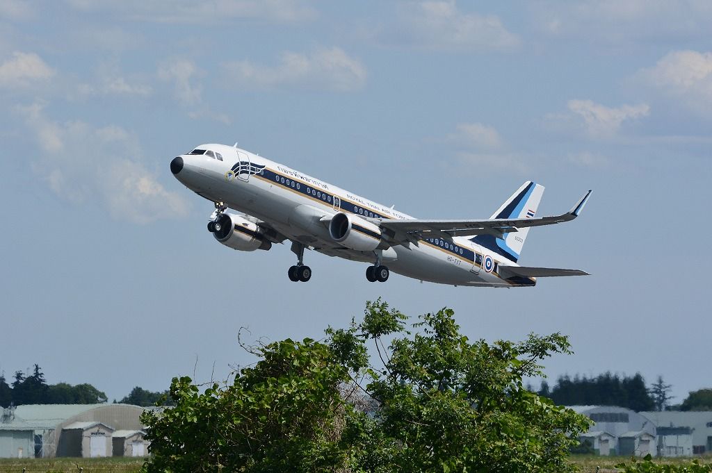 RTAFのA320 : 飛行老人の飛行機話