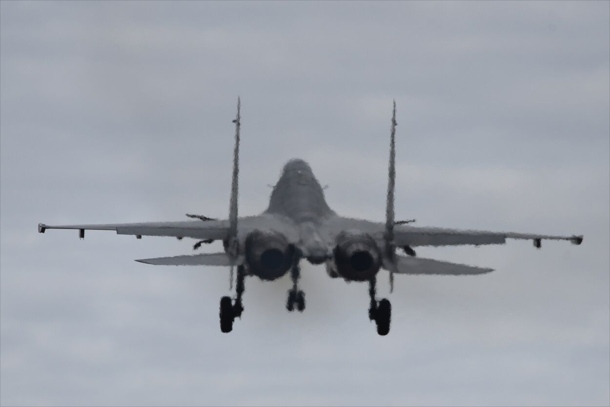 昨日の百里、着陸編 : 飛行老人の飛行機話