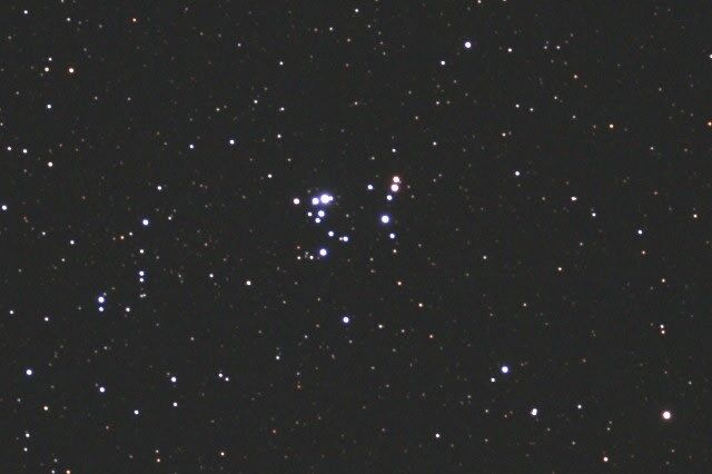 NGC2169 37星団 : himadawaが作ったキャンピングカーで美しい星空を求めて