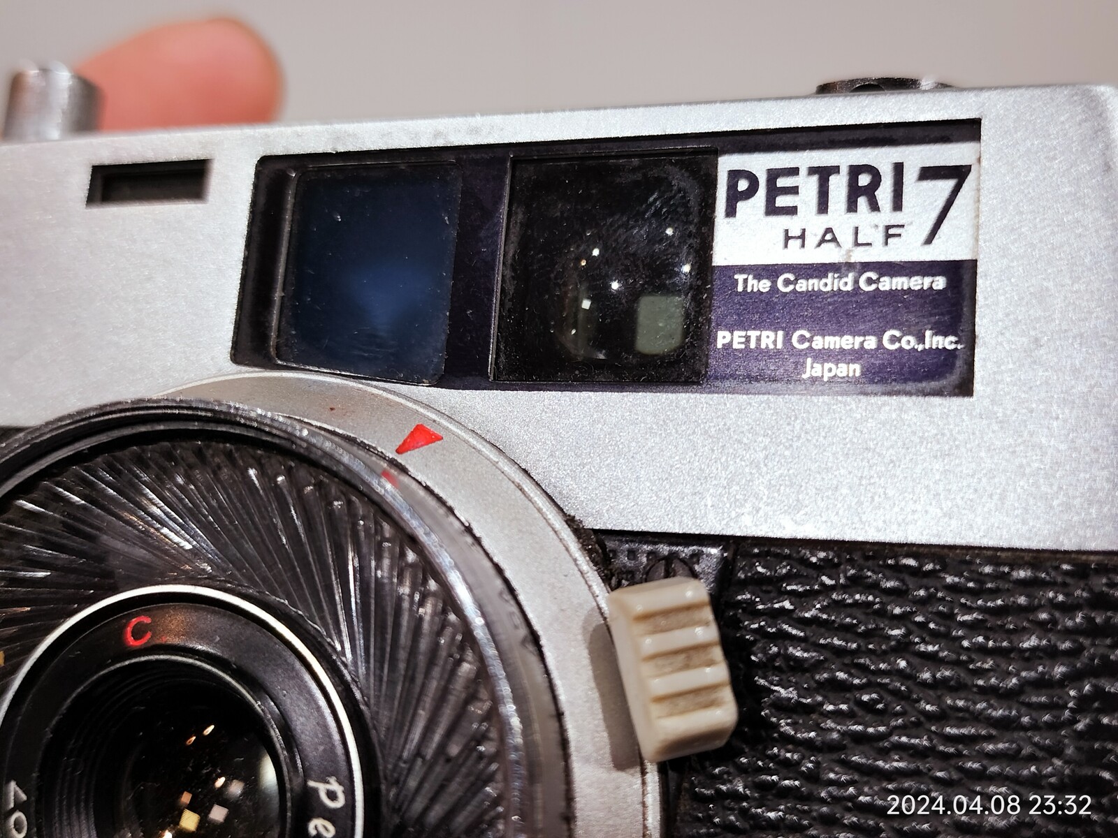 1961/昭和36/PETRI/PETRI7 HALF/ペトリ/ハーフサイズカメラ/ : Extinct Media Museum Tokyo