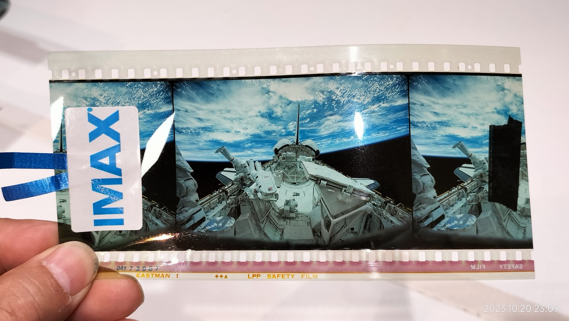 年代調査中/IMAX/Film Sample/70mm/ Film/フィルムサンプル/NASA/スペースシャトル/ : Extinct ...