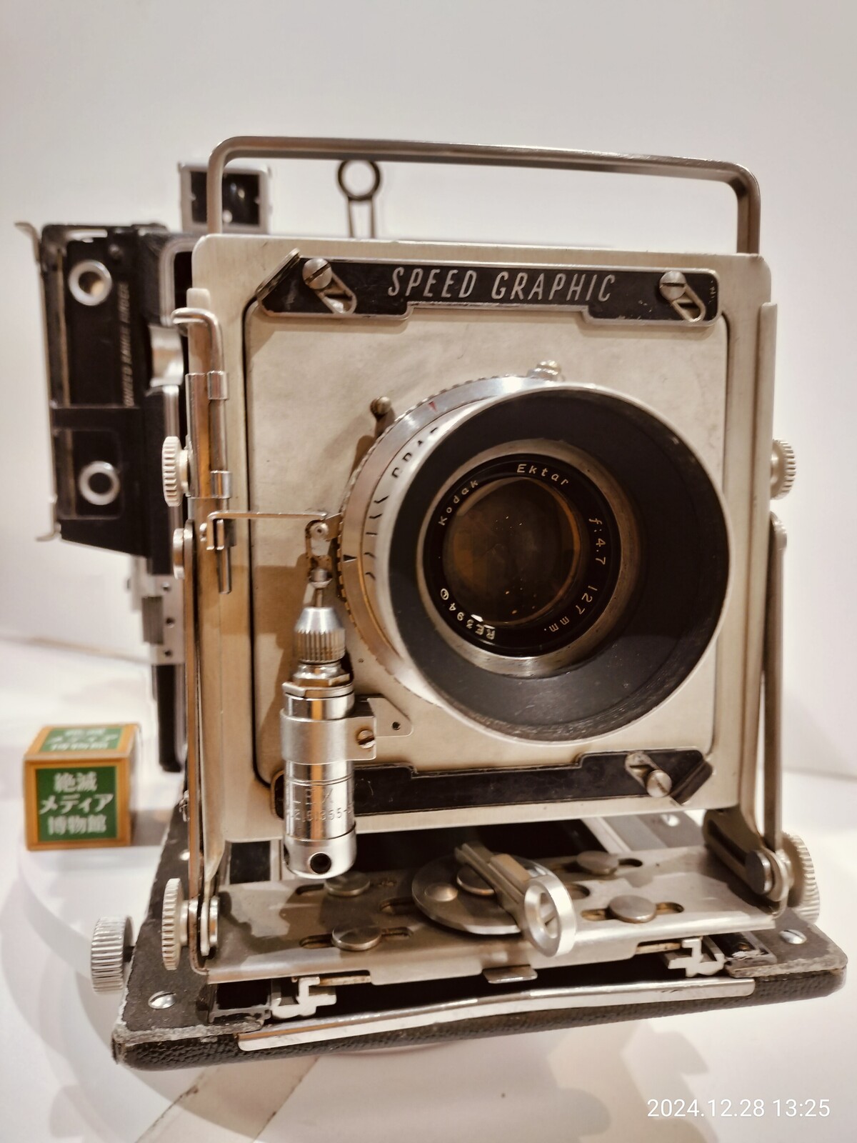 1947/昭和22/Speed Graphic/Pacemaker 45 Crown Graphic/スピグラ/フィルム・ノワールの映画などで ...