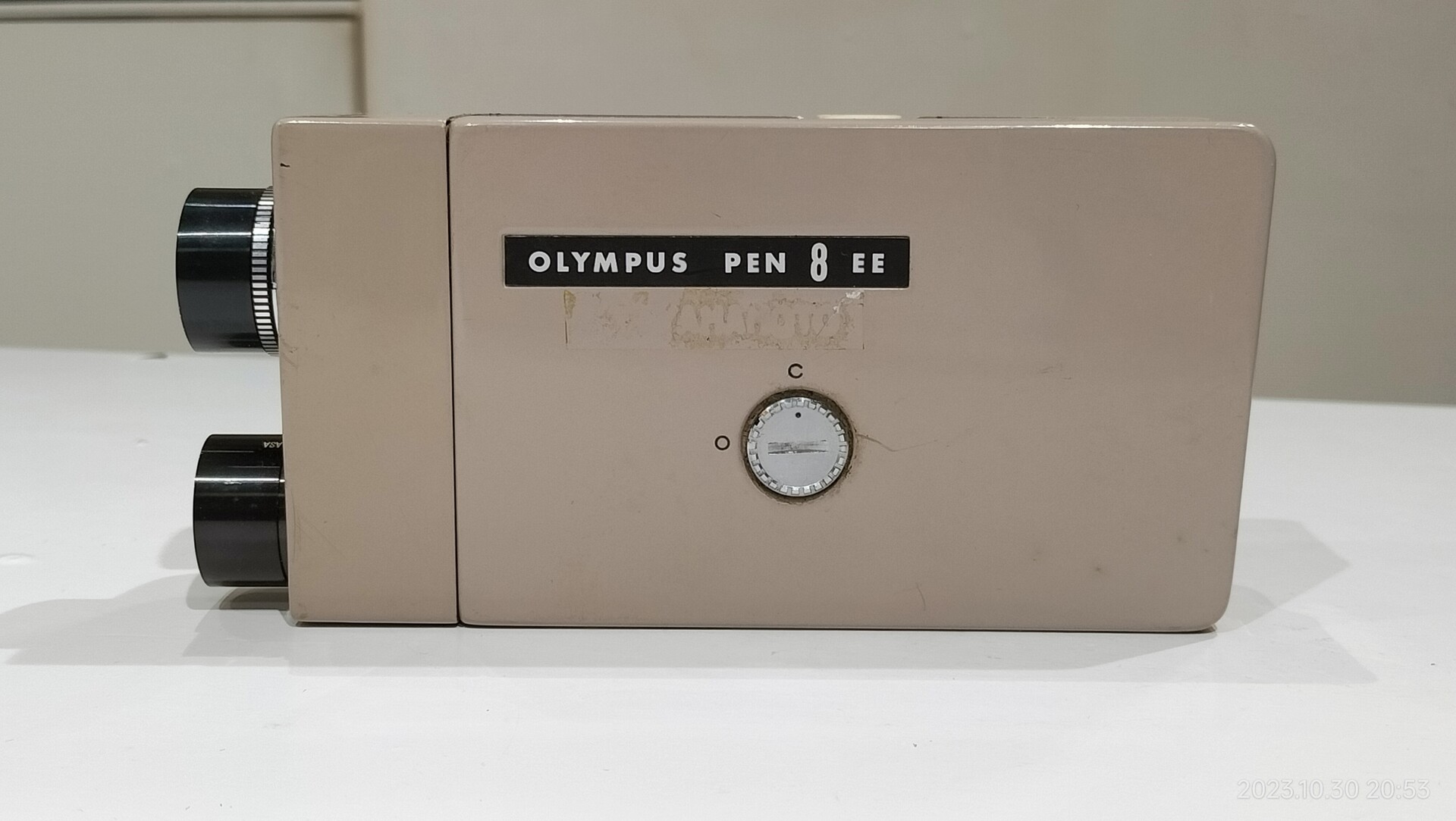 1963/昭和38/OLYMPUS/PEN 8 EE/Double8/オリンパス/ダブル8/ : Extinct Media Museum ...