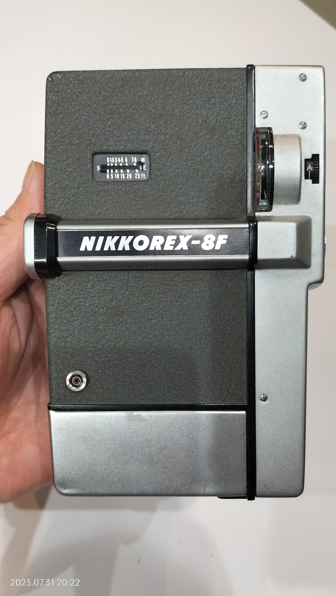 1965/昭和40/Nikon/NIKKOREX-8F/10mm F1.8/固定焦点/ダブル8/ : Extinct Media Museum ...