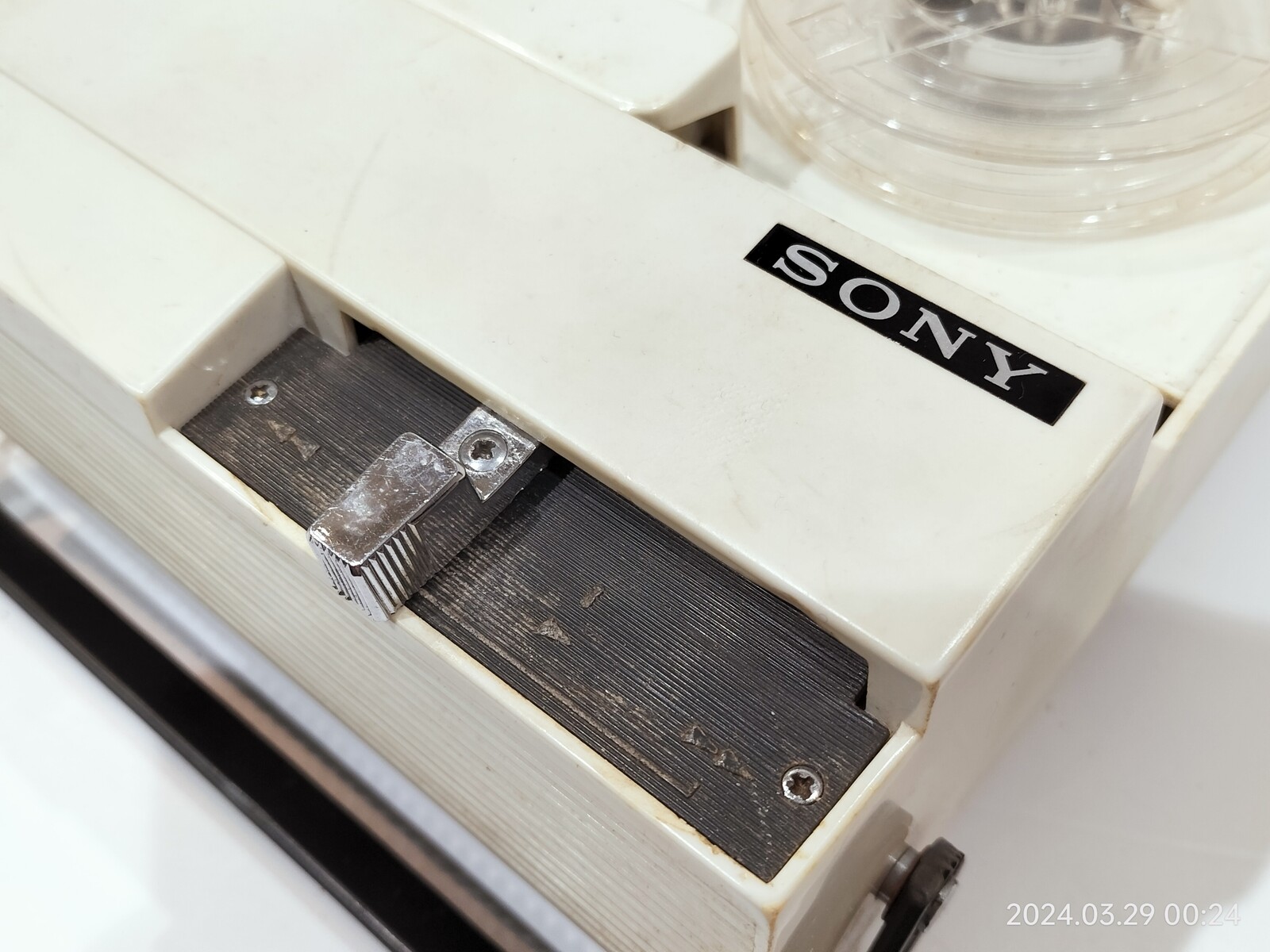 1965/昭和40/SONY/TC-123/TAPECORDER/SONY-O-MATIC/3 inch reel/ソニー/ソニオマチック3 ...