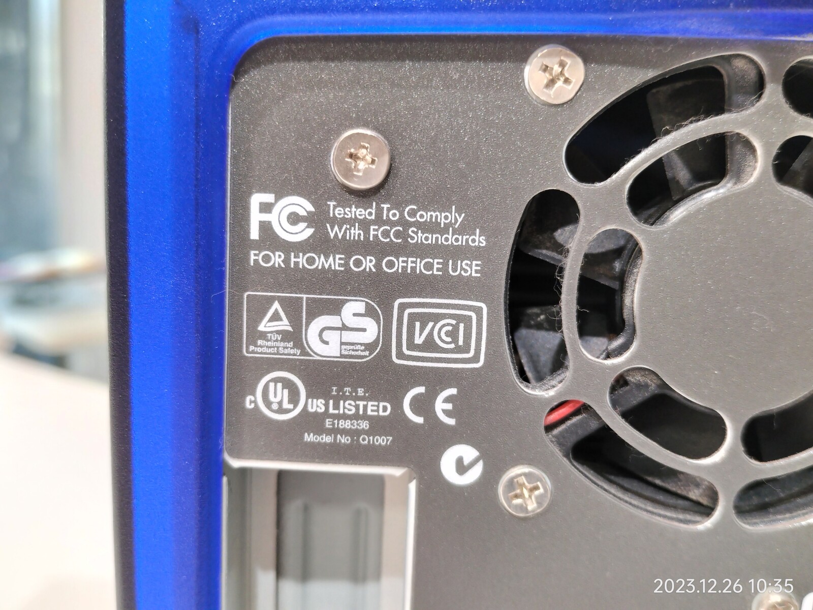 2002/平成14/Cobalt Networks/SUN/Cobalt QUBE 3/Sun Cobalt OS 6.4/SOHO向け小型 ...