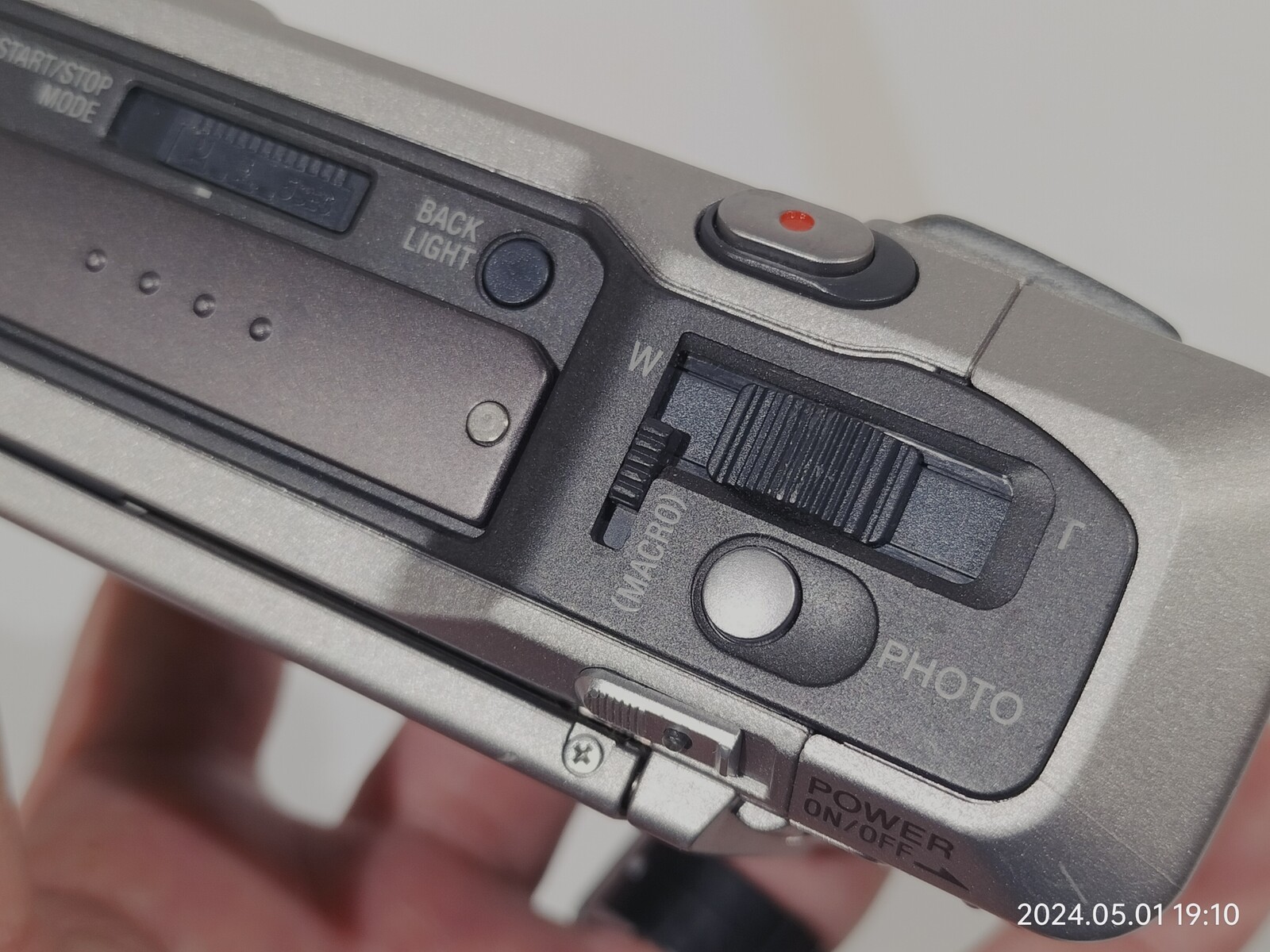 1998/平成10/SONY/RUVI/CCD-CR1/VIDEO STILL CAMERA/ビデオなカメラ/41万画素/光学3倍ズーム/静止 ...