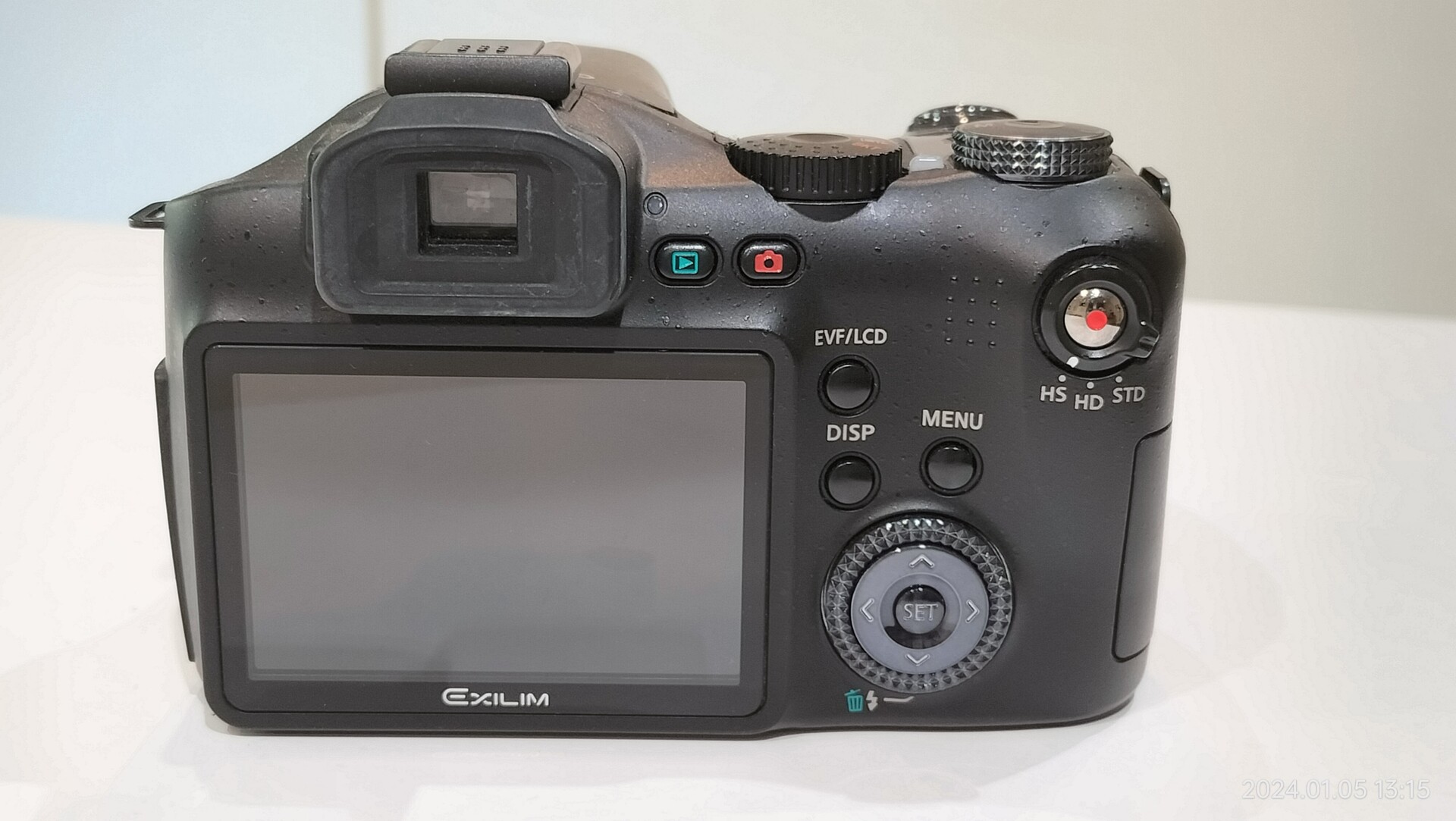 2008/平成20/CASIO/EX-F1/EXLIM/カシオ/エクシリム/光学12倍/600万画素/ハイスピードムービー/最大1200fps ...