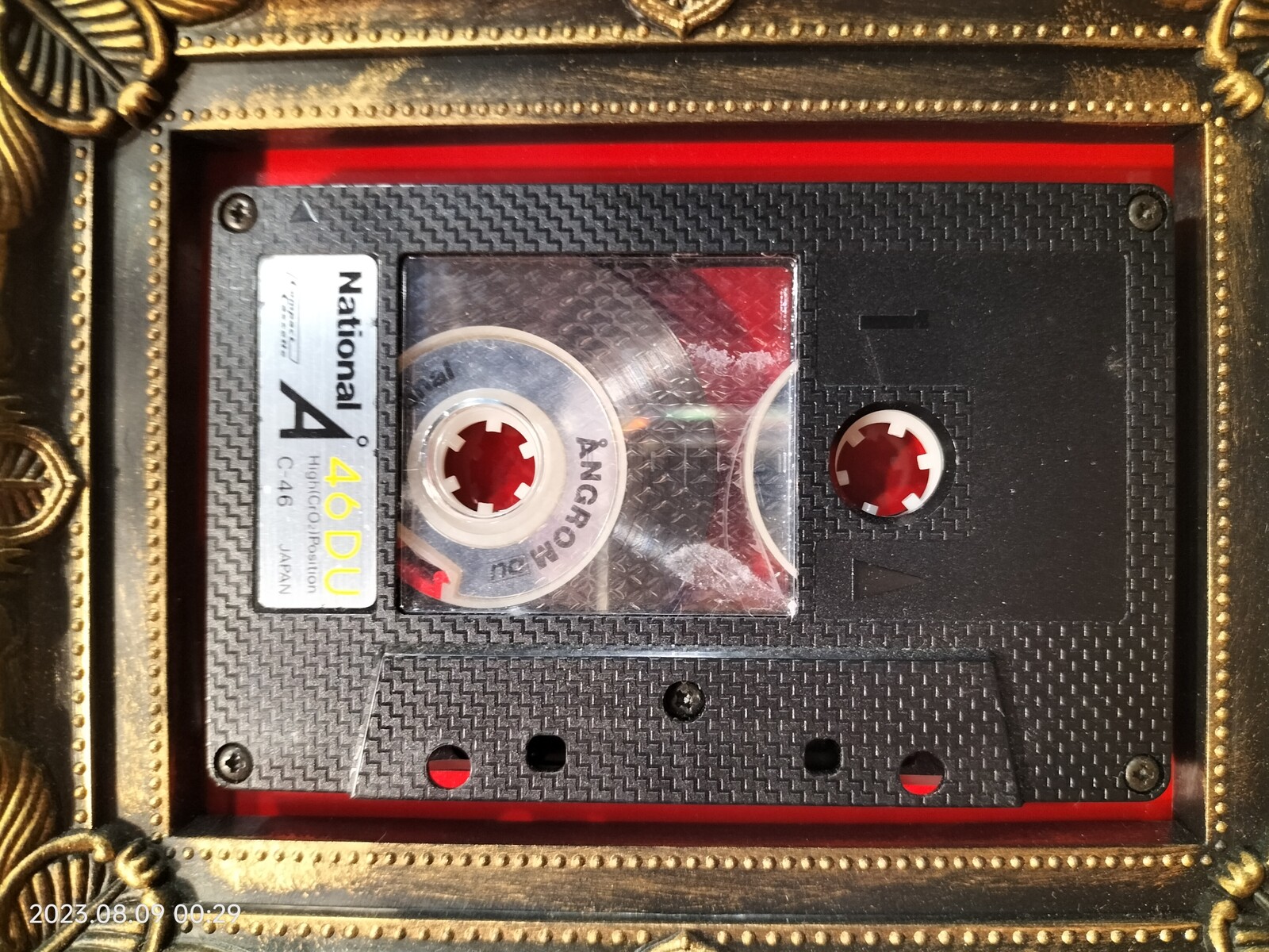 1983/昭和58/National/RT-46DU/Å/ANGROM DU/オングローム/蒸着/ハイポジション/ : Extinct ...