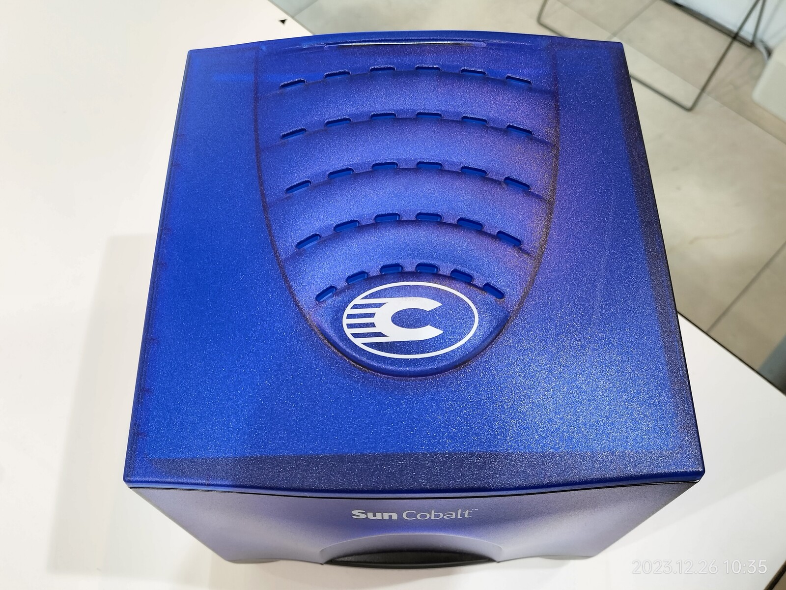 2002/平成14/Cobalt Networks/SUN/Cobalt QUBE 3/Sun Cobalt OS 6.4/SOHO向け小型 ...