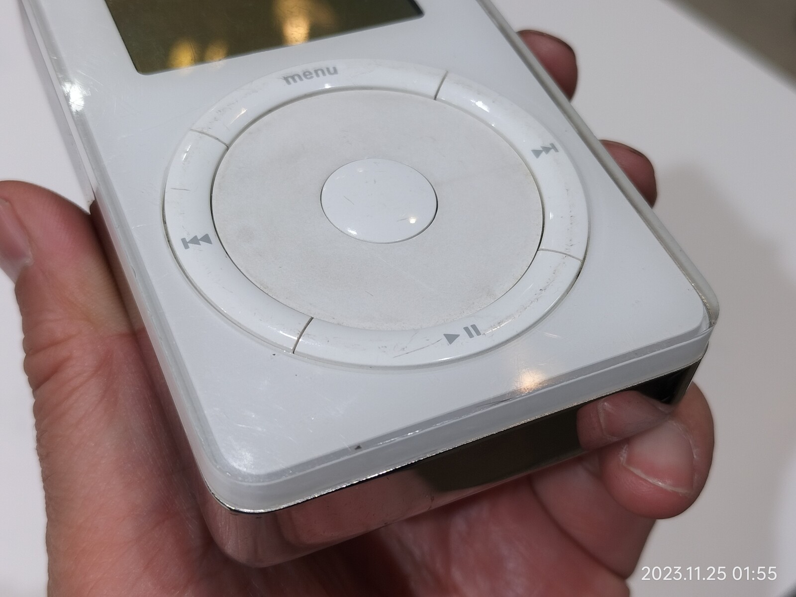 2002/平成14/Apple/iPod 2nd/第2世代iPod/20GB/FireWire400/AAC対応/初のWindows対応 ...