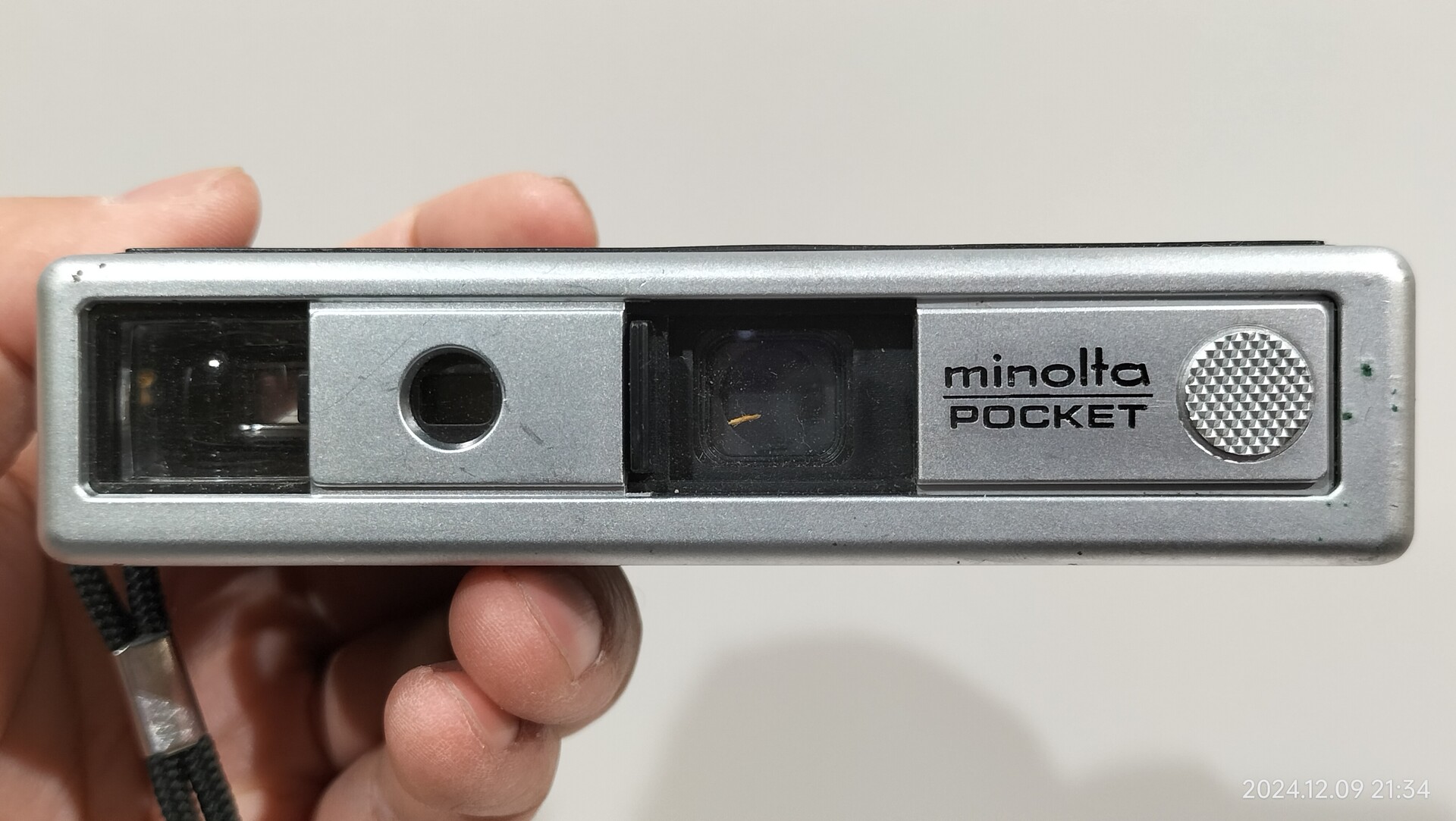 1979/昭和54/MINOLTA/AUTO PACK 470/110フィルムカメラ/フラッシュ外付け/ : Extinct Media ...