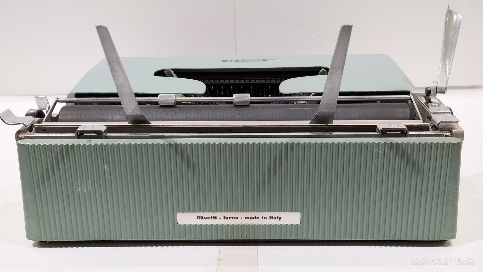 1949/昭和24/Olivetti/Lettera 22/Marcello Nizzoli/オリベッティ/マルチェロ・ニッツォーリデザイン ...