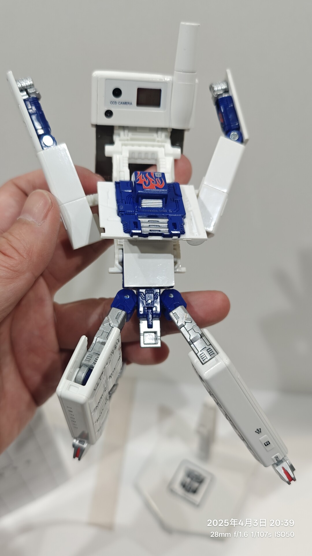 2017/平成17/KDDI/au/タカラトミー/au×TRANSFORMERS PROJECT/INFOBAR OPTIMUS PRIME ...