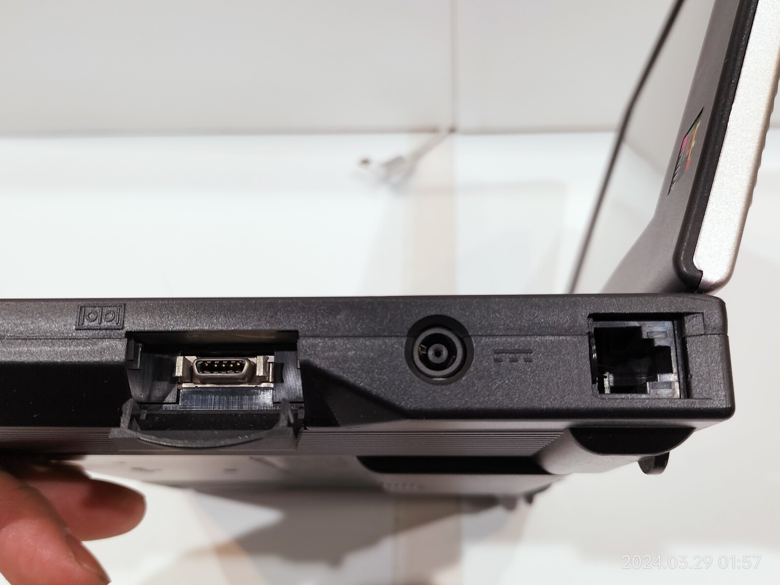 1997/平成9/FUJITSU/INTERTop/DOS-V/750g/A5サイズ/7.2インチカラーDSTN液晶/640_480/256色 ...