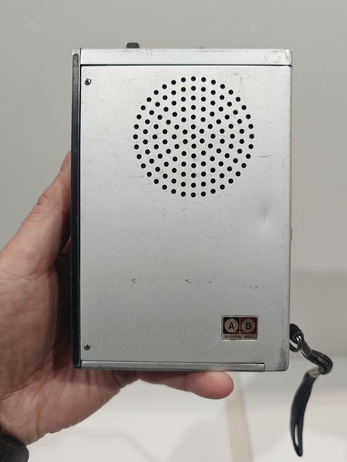 1968/昭和43/SONY/TC-50/TAPECODER/アポロ8号以降のミッションに使われた/プレスマンの先祖/宇宙に行ったカセット ...