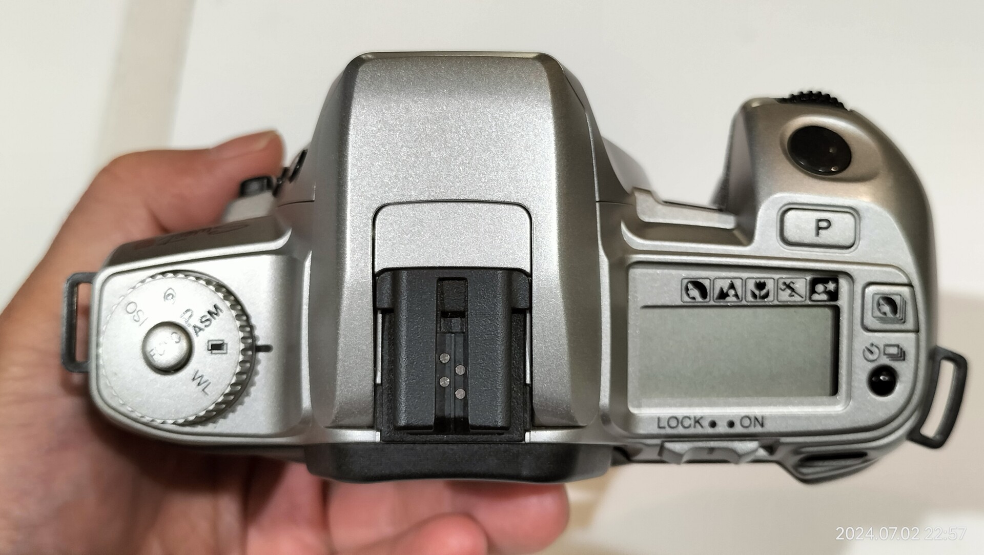 1999/平成11/MINOLTA/α Sweet s/エントリー機/360g/EOS Kiss対抗機/ : Extinct Media ...