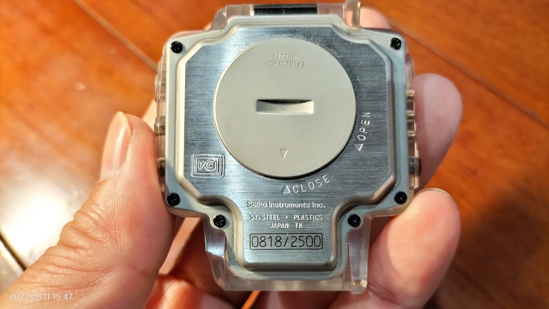 1998/平成10/SEIKO/Ruputer/腕時計型コンピューター/Windows 95対応/16bit CPU/W-PS-DOS ...