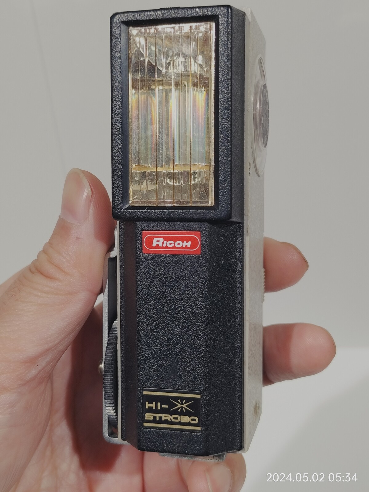 1966/昭和41/RICOH/HI-STROBO/リコー/オートハーフ用フラッシュ/ : Extinct Media Museum | 絶滅 ...