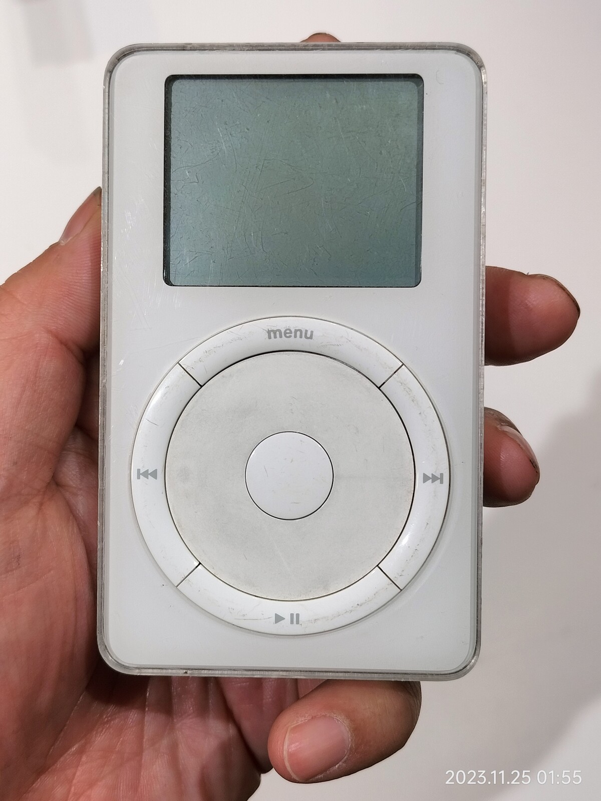 2002/平成14/Apple/iPod 2nd/第2世代iPod/20GB/FireWire400/AAC対応/初のWindows対応 ...