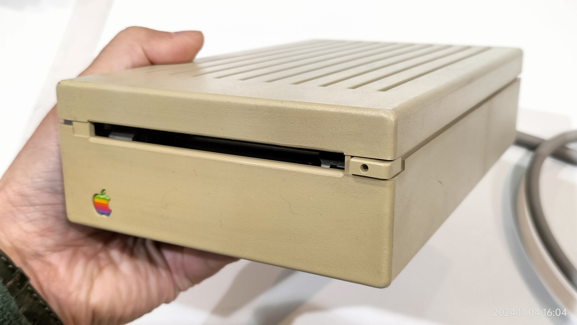 1991/平成3/Apple/Apple SuperDrive/1.44 MB 3.5 inch floppy drive/アップル純正3.5 ...