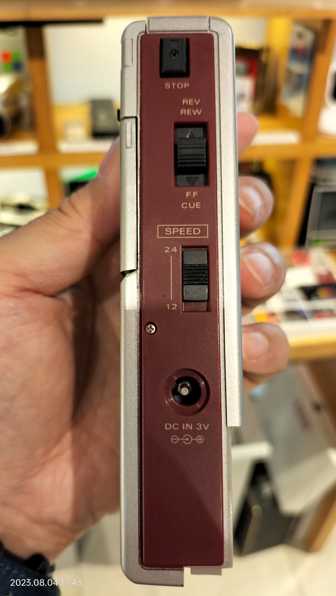 調査中/HITACHI/TRQ-1000/SPOKESMAN/MICRO CASSETTE RECODER/マイクロカセットレコーダー/2 ...