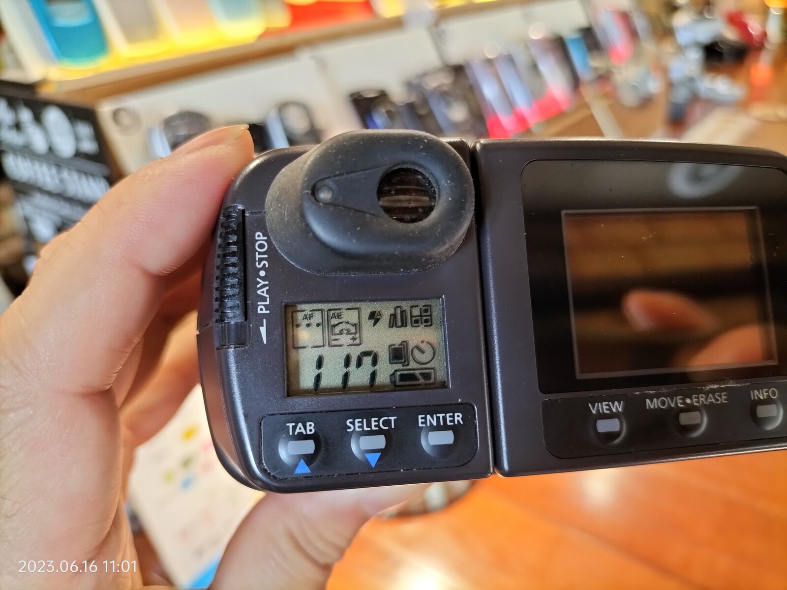 1997/平成9/Kodak/DC120 ZOOM/動態保存機/コンパクトフラッシュ : Extinct Media Museum | 絶滅 ...