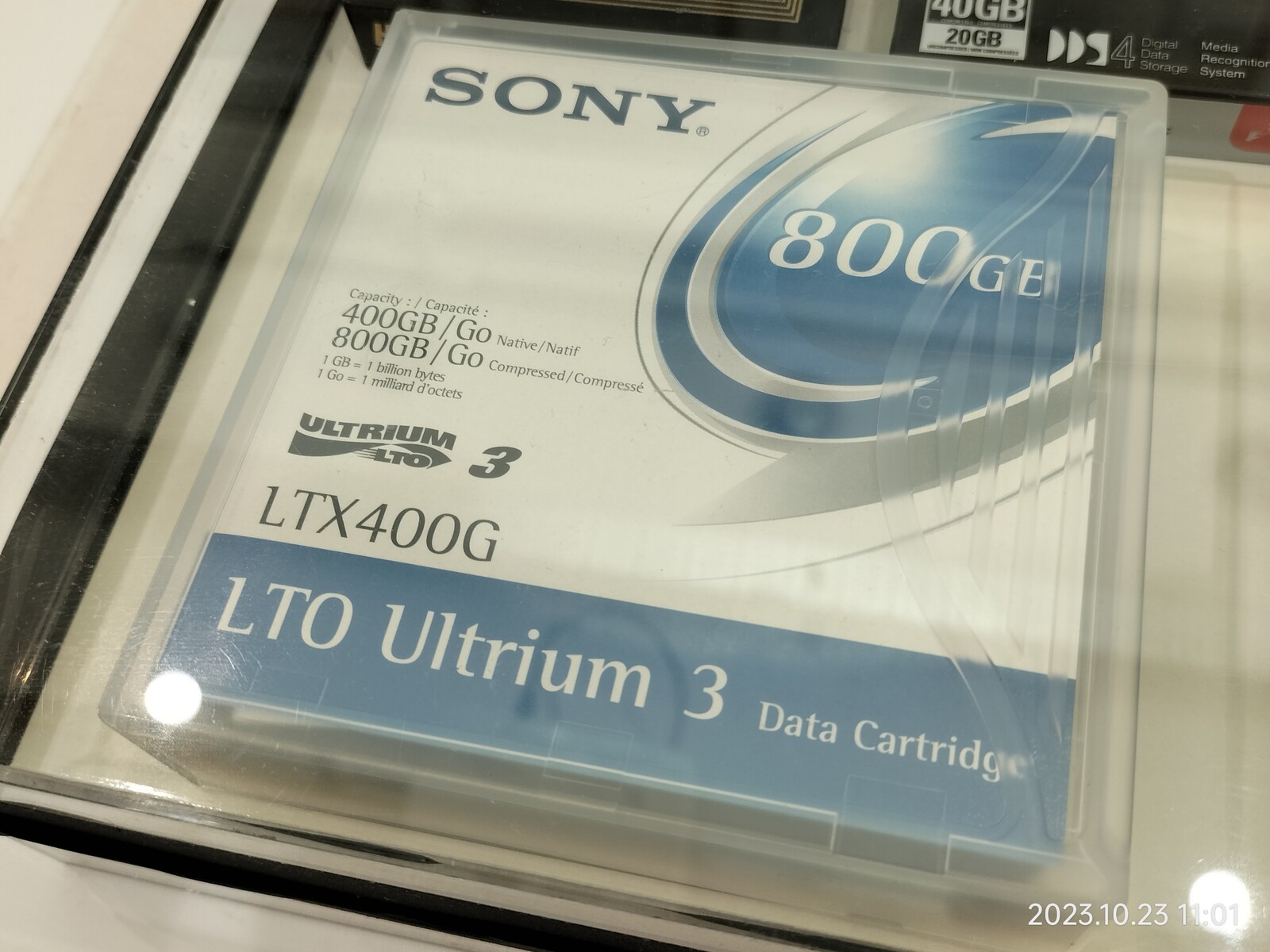 資料/データストレージテープ展示額装/DDS/Exabyte/ULTRIUM/LTO Ultrium 3/ : Extinct Media ...