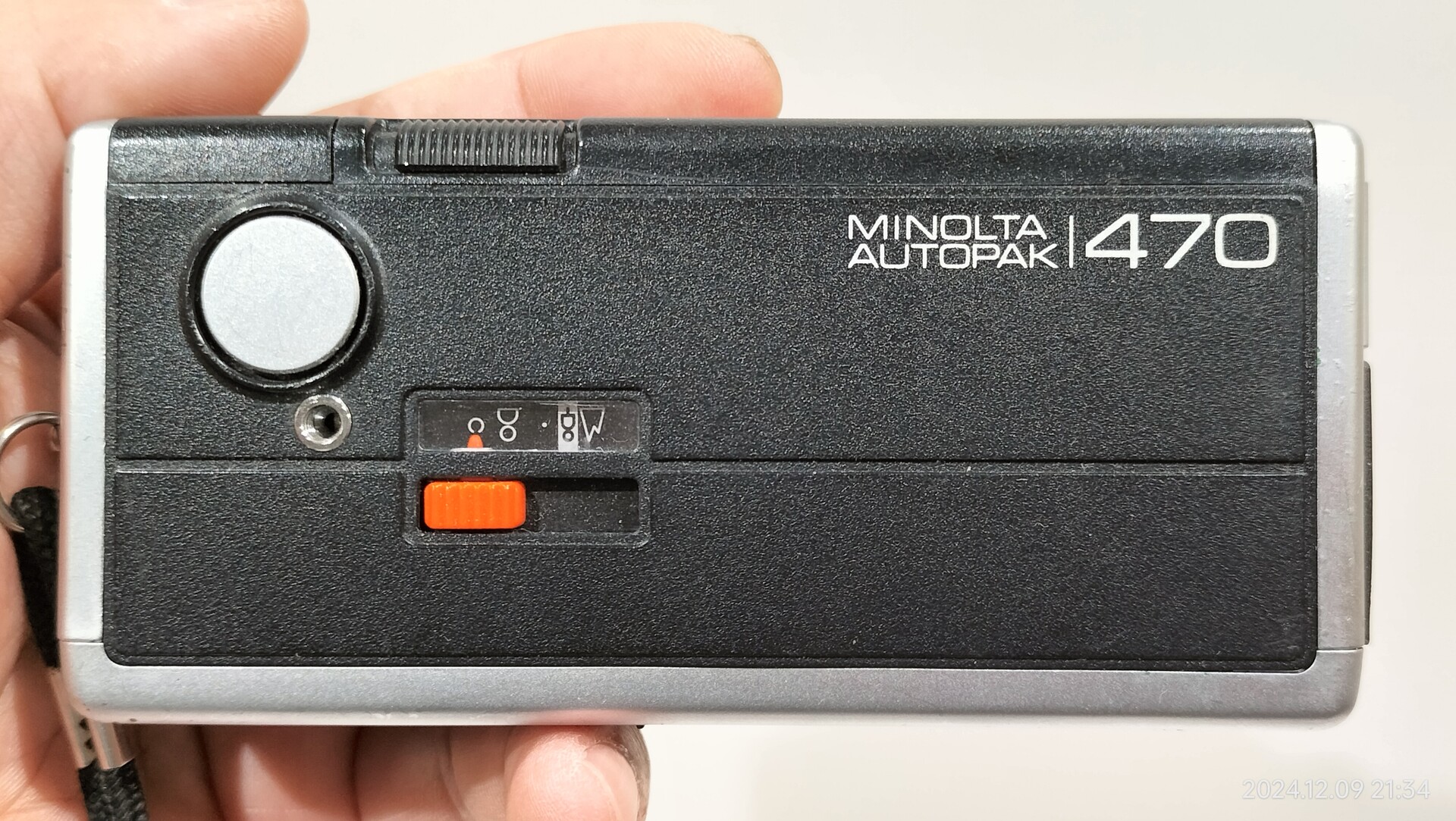 1979/昭和54/MINOLTA/AUTO PACK 470/110フィルムカメラ/フラッシュ外付け/ : Extinct Media ...