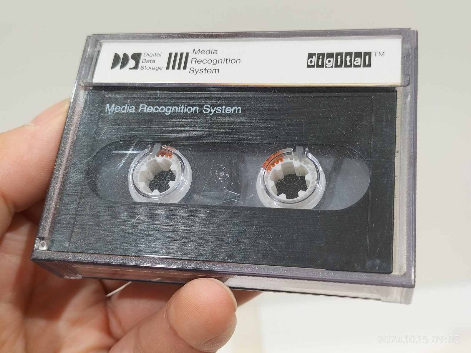 1989/平成1/digital/DEC/DDS/DDS-1/Digital Data Storage/90m/デック/ : Extinct Media Museum | 絶滅メディア博物館