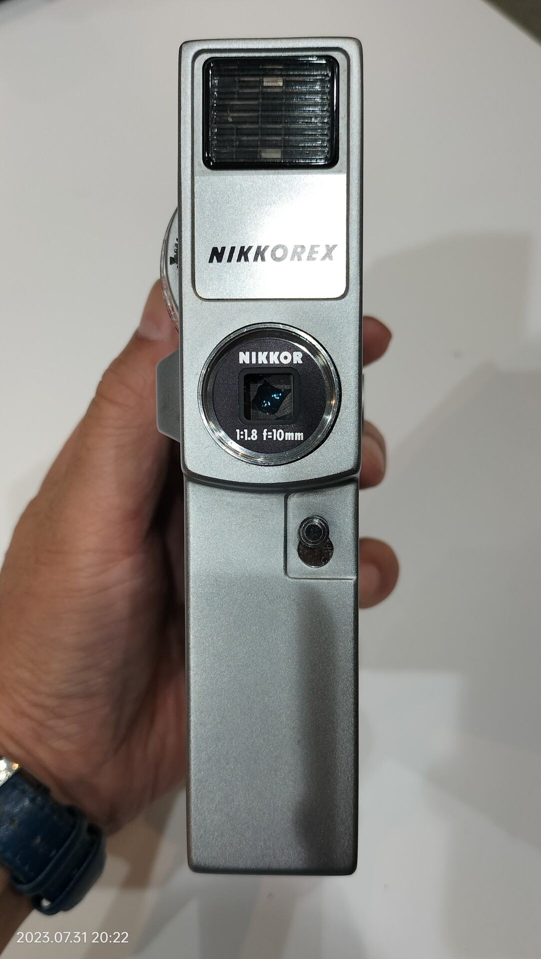 1965/昭和40/Nikon/NIKKOREX-8F/10mm F1.8/固定焦点/ダブル8/ : Extinct Media Museum ...