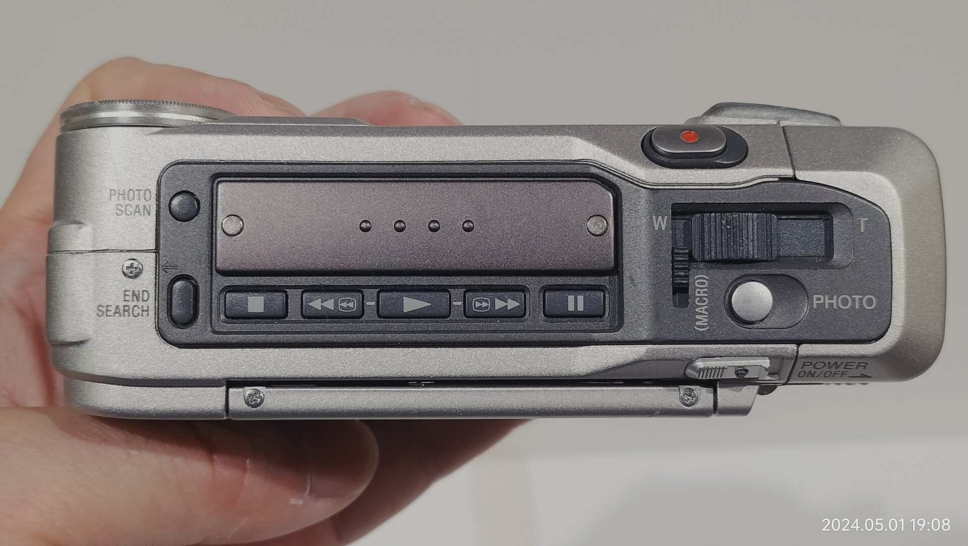 1998/平成10/SONY/RUVI/CCD-CR1/VIDEO STILL CAMERA/ビデオなカメラ/41万画素/光学3倍ズーム/静止 ...